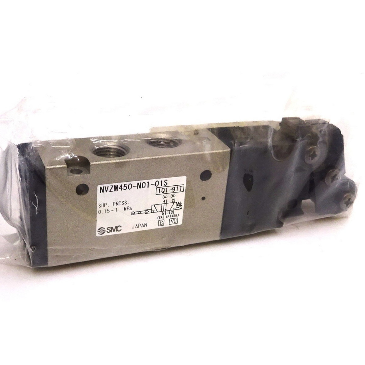 Valve NVZM450-N01-01S SMC - Axxa - Motor Control & Automation